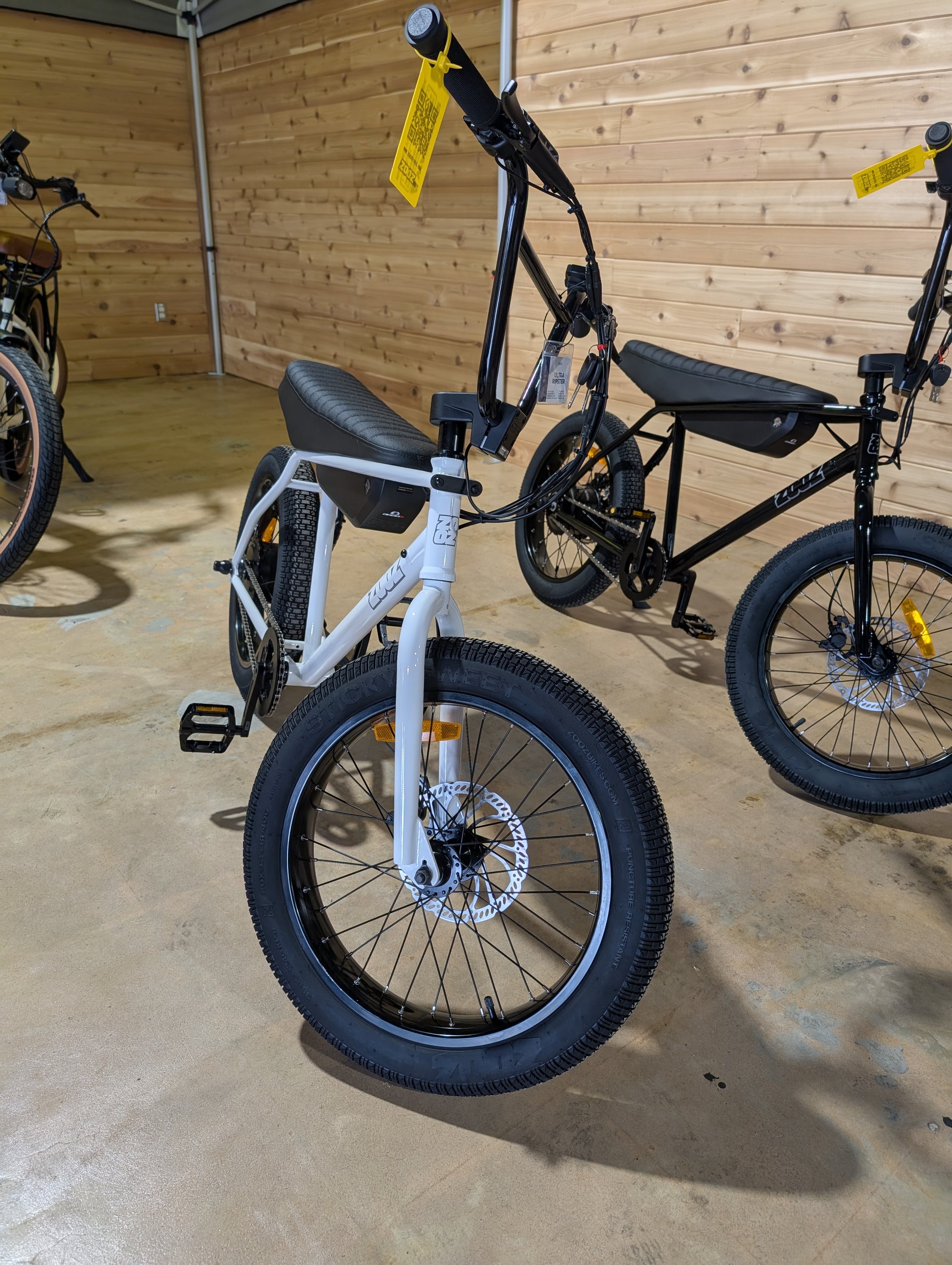 Zooz Ultra Ripster Electric Bike | Yew E-bikes