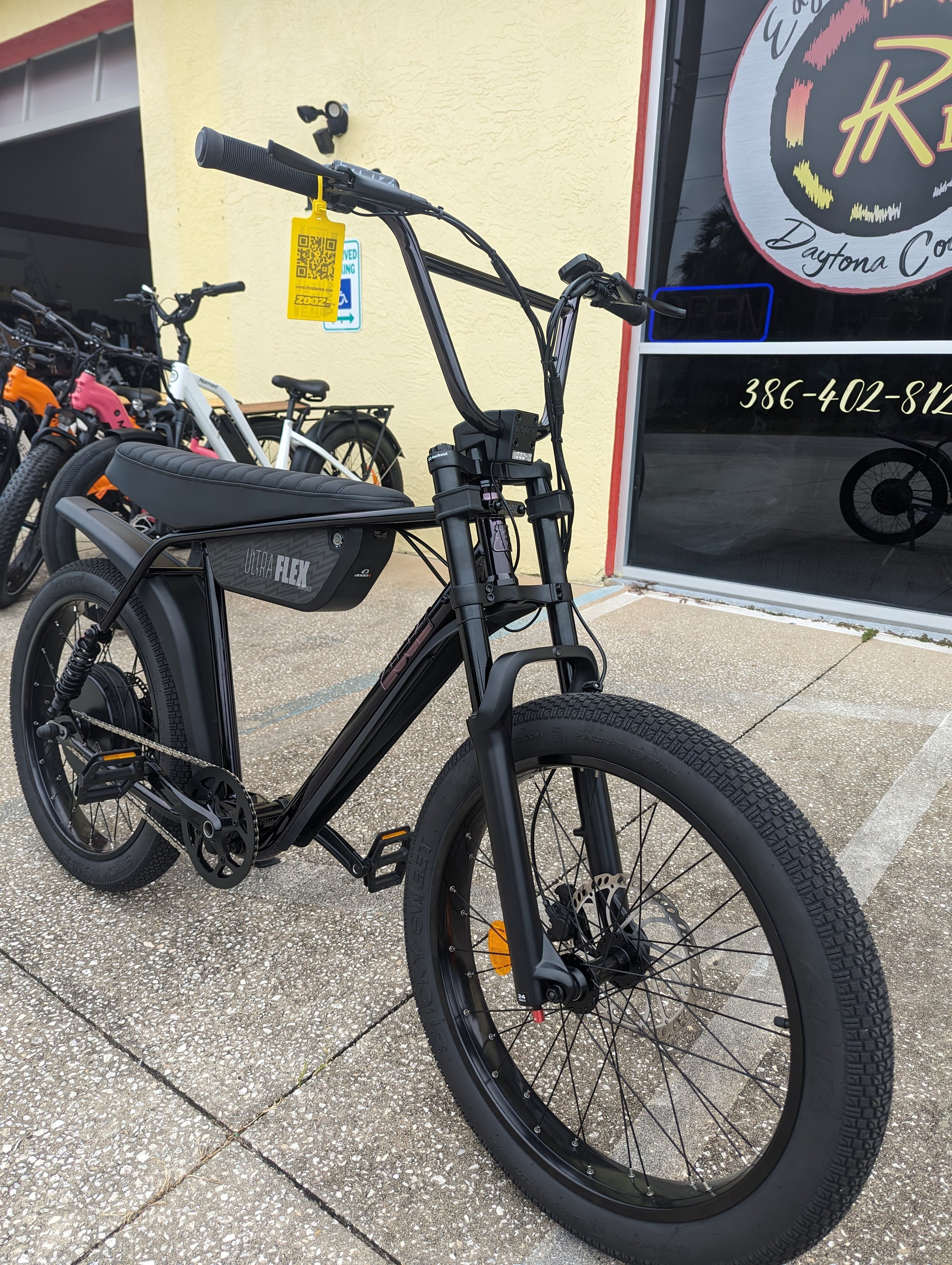 Zooz Ultra Flex Electric Bike | Yew E-bikes